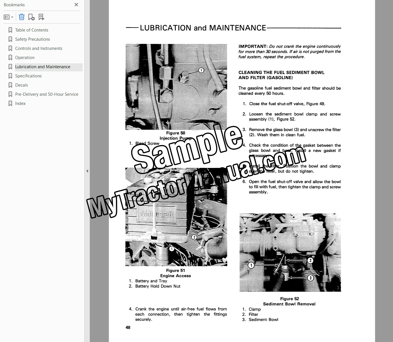 Ford 230A, 340A, 445, 530A, 540A, 545 Tractor Operator's Manual ...